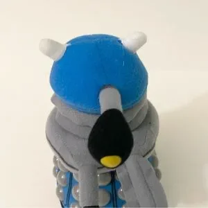 Toys | Doctor Dr Who Dalek 85 Inch Tall Talking Plush Blue Toy | Poshmark